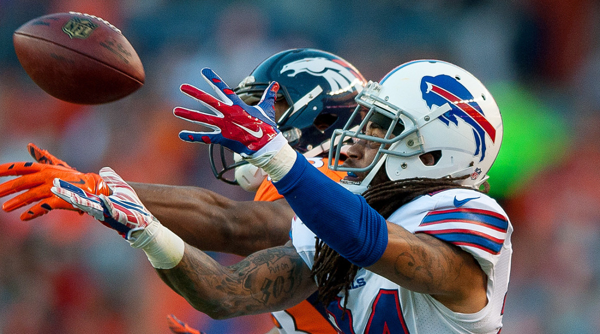 NFL's top 100 players: Bills CB Stephon Gilmore - Sports Illustrated