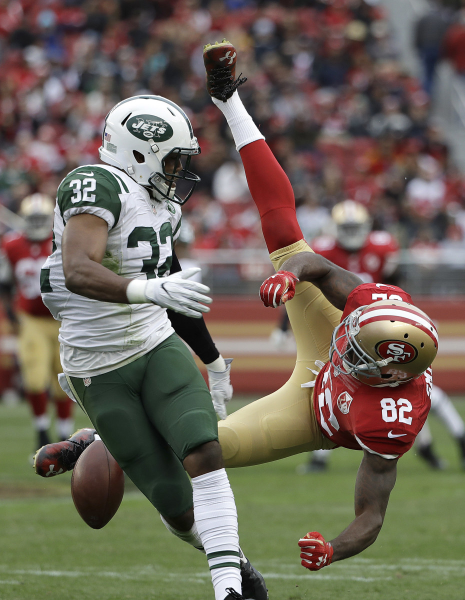 Rookies Anderson, Burris late-season bright spots for Jets - Sports ...