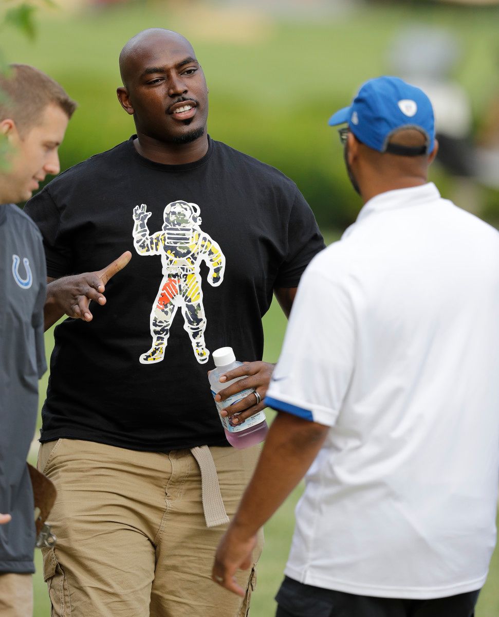 Colts' Art Jones accepts blame for failing drug test - Sports Illustrated