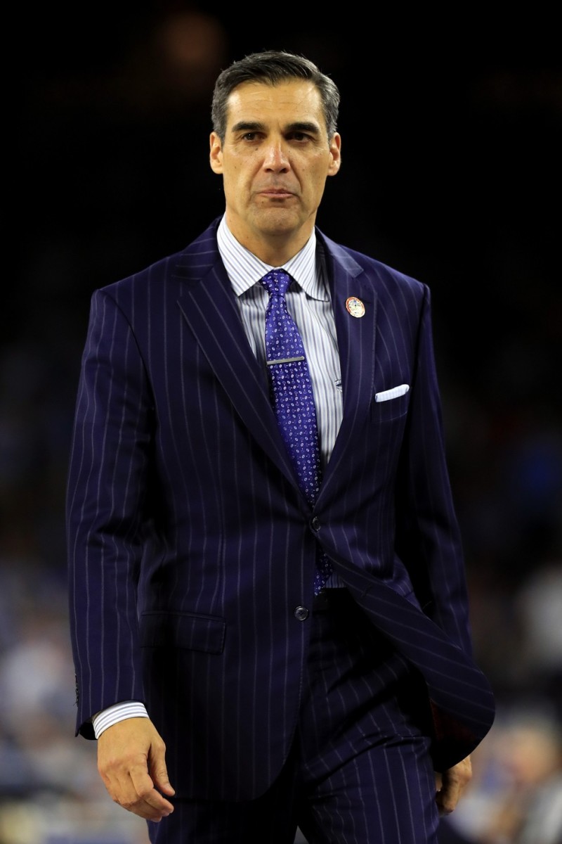 Watch: Jay Wright was emotionless after Kris Jenkins’s game-winner ...