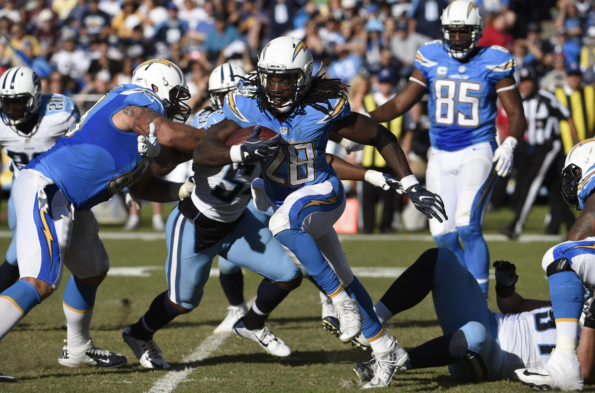 McCoy: Hard-running Gordon is Chargers' bell cow - Sports Illustrated
