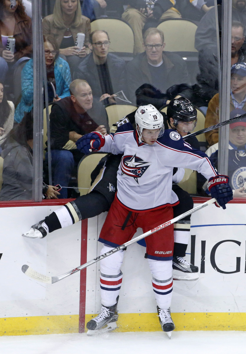 Predators acquire Ryan Johansen in trade with Blue Jackets - Sports ...