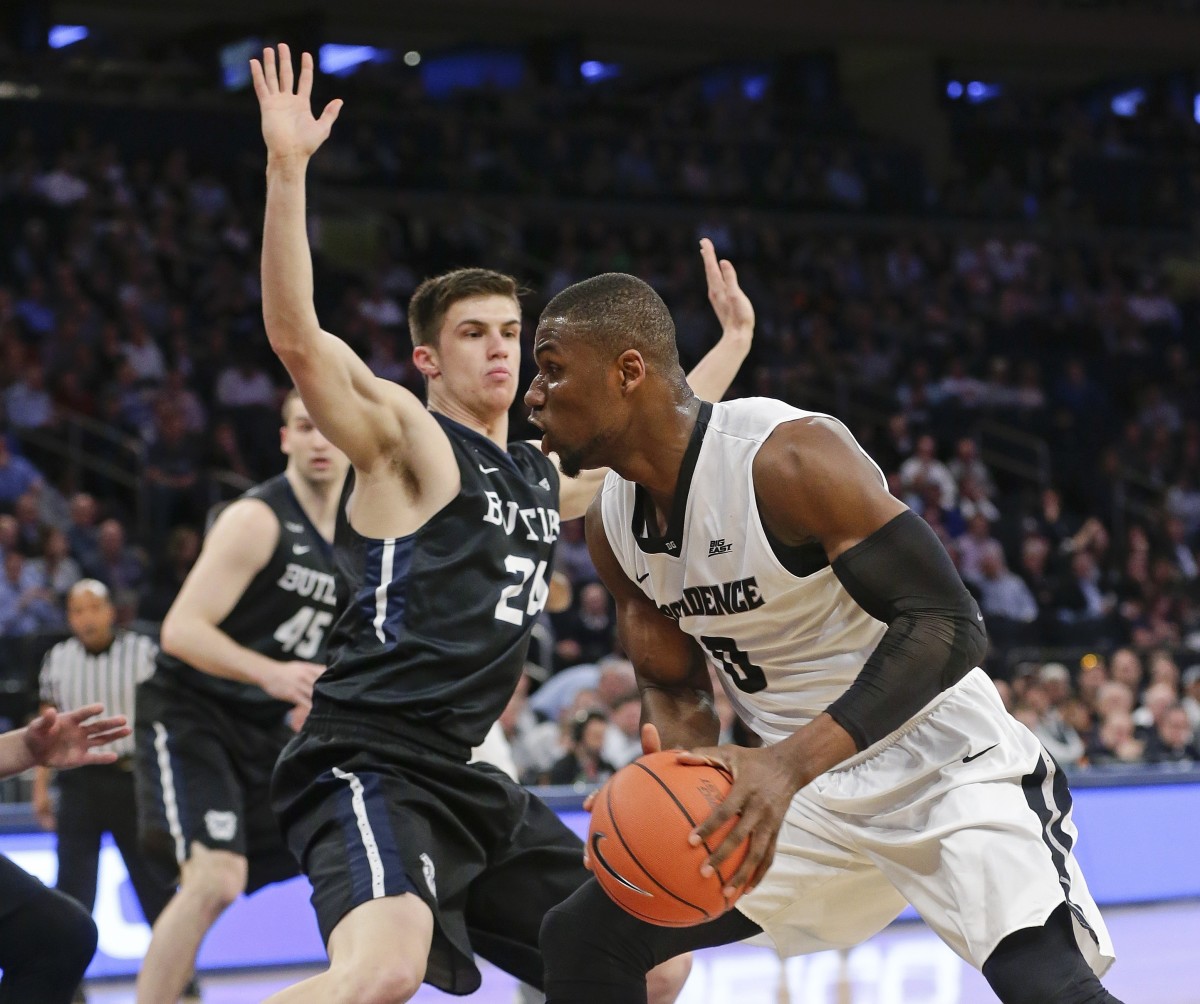 Bentil scores 38, Providence beats Butler 74-60 at Big East - Sports ...