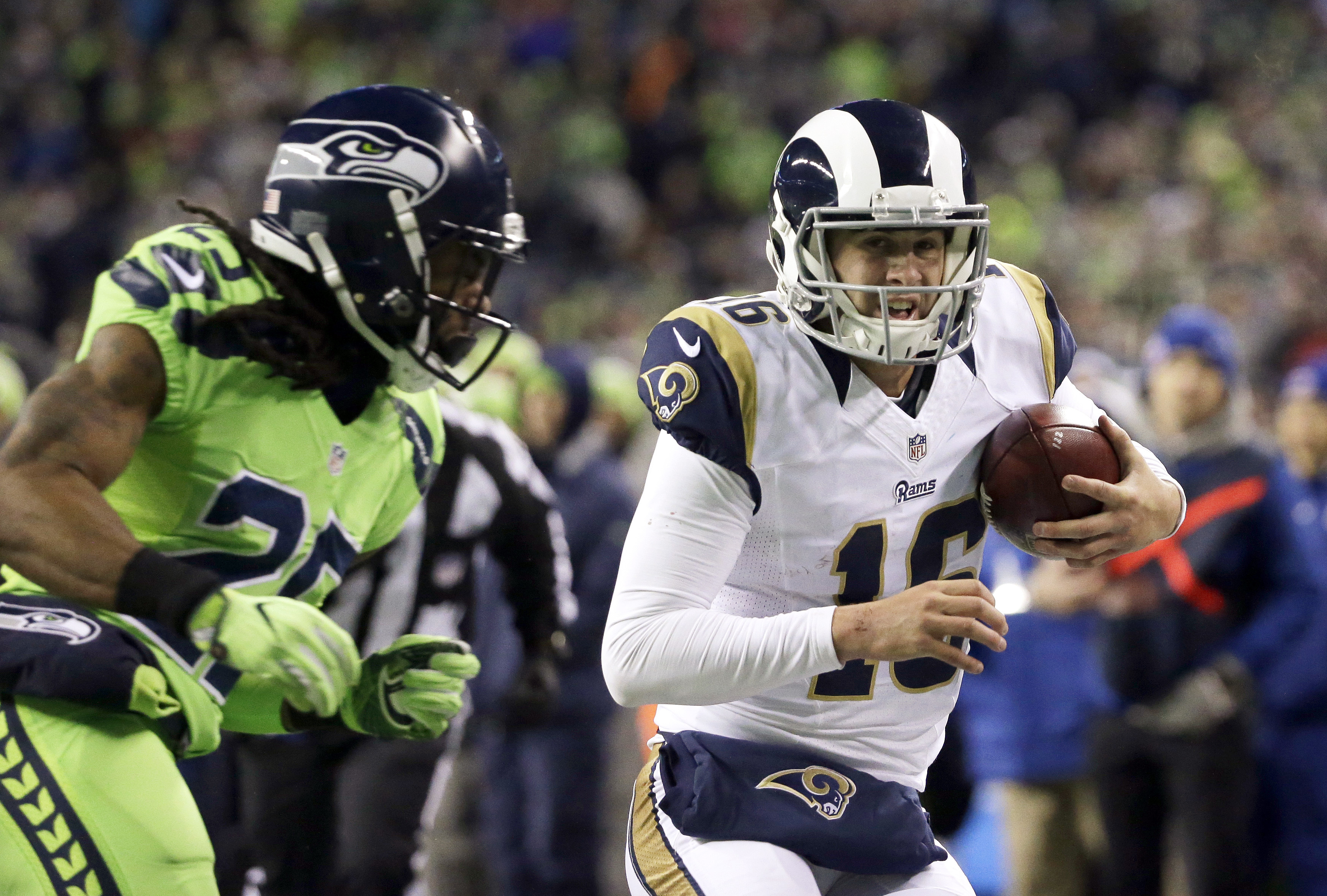 Seahawks' division title overshadowed by Sherman outburst - Sports ...