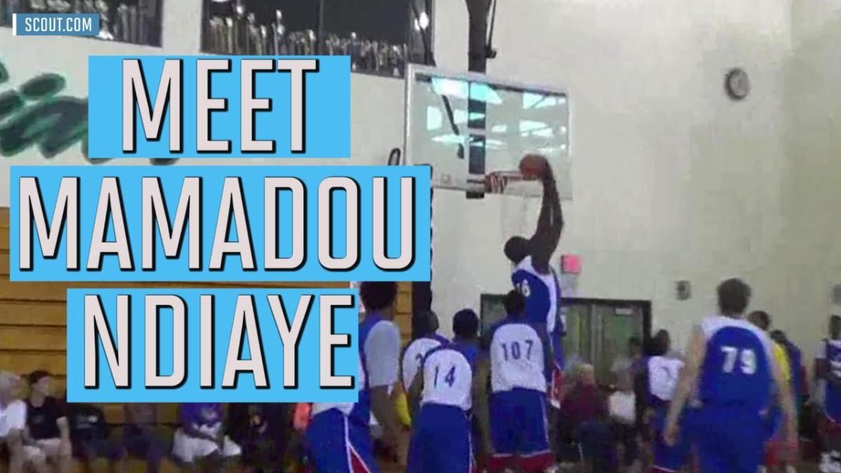 Mamadou Ndiaye Basketball High School
