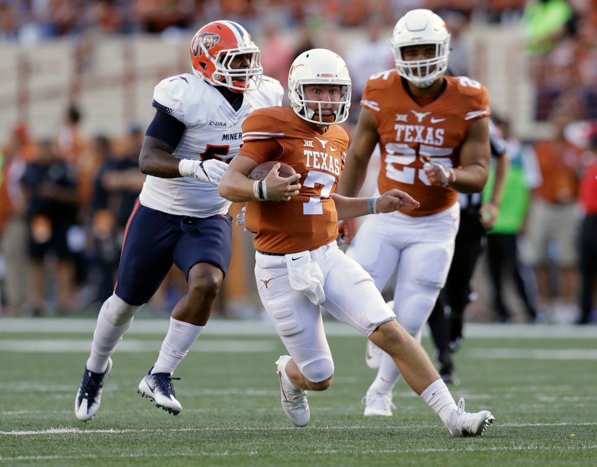 Leaving home: No. 11 Texas won't be back for a month - Sports Illustrated