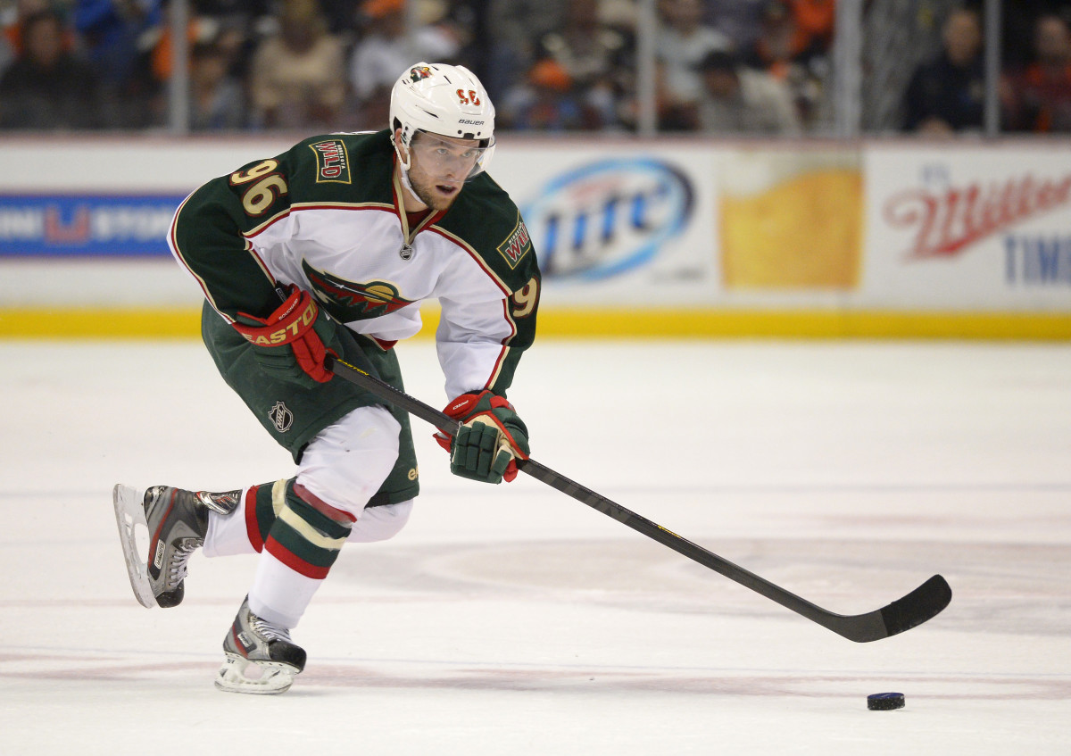Former Wild forward Pierre-Marc Bouchard retires at 31 - Sports Illustrated