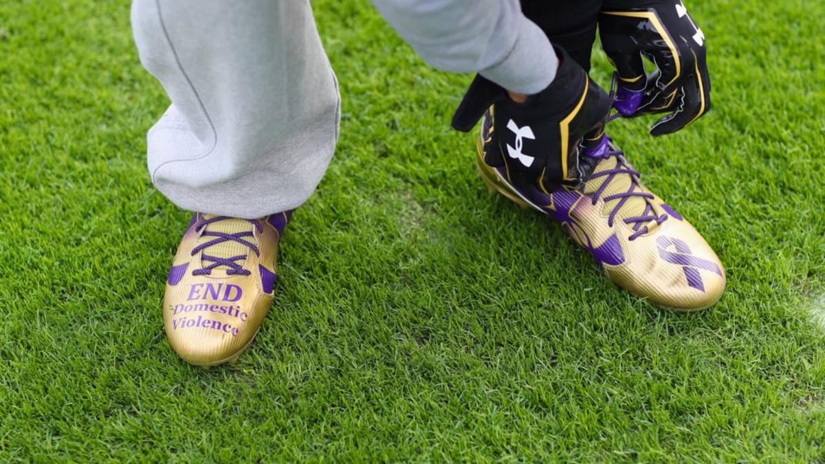 A look at the NFL's best custom charity cleats - Sports Illustrated