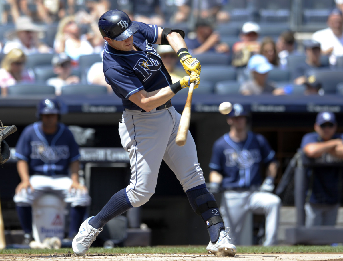 Longoria has 4 RBIs as Rays rout youthful Yankees 12-3 - Sports Illustrated