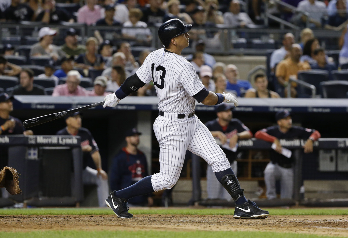 A-Rod 75 home runs from matching Bonds' career record - Sports Illustrated