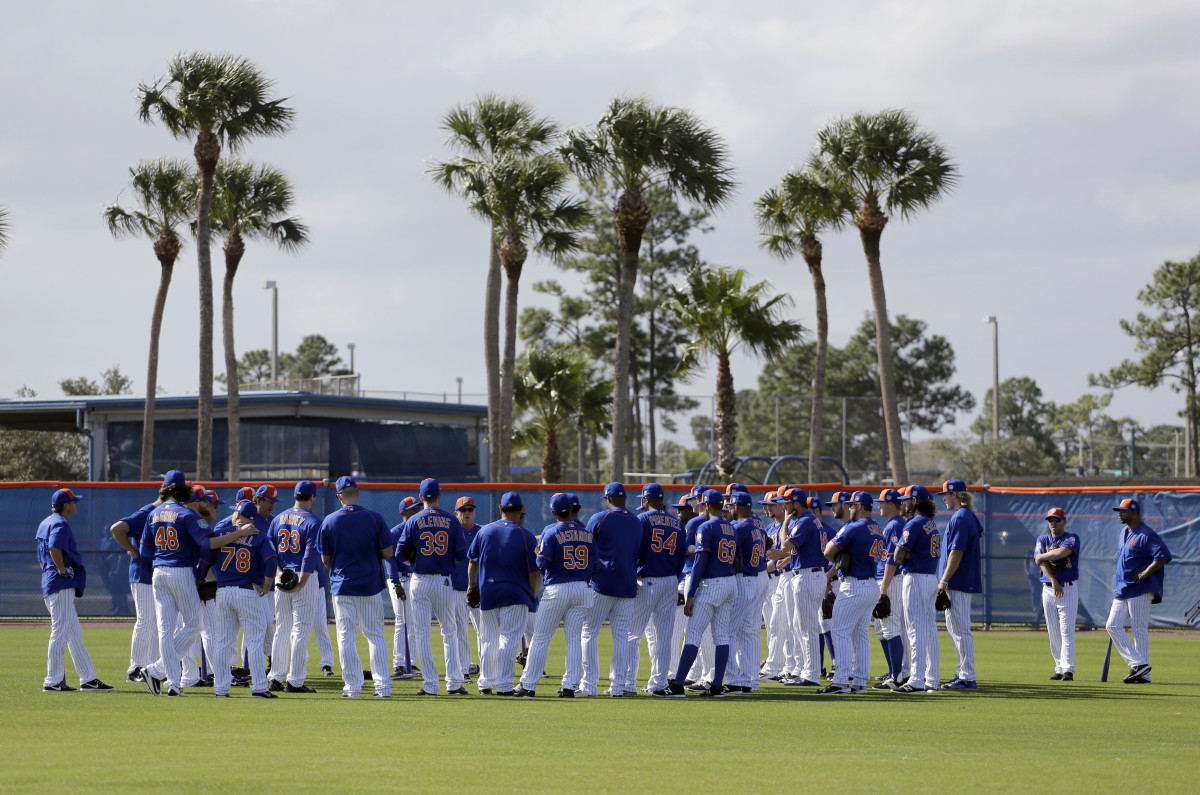 AP PHOTOS: More MLB teams start spring training workouts - Sports ...