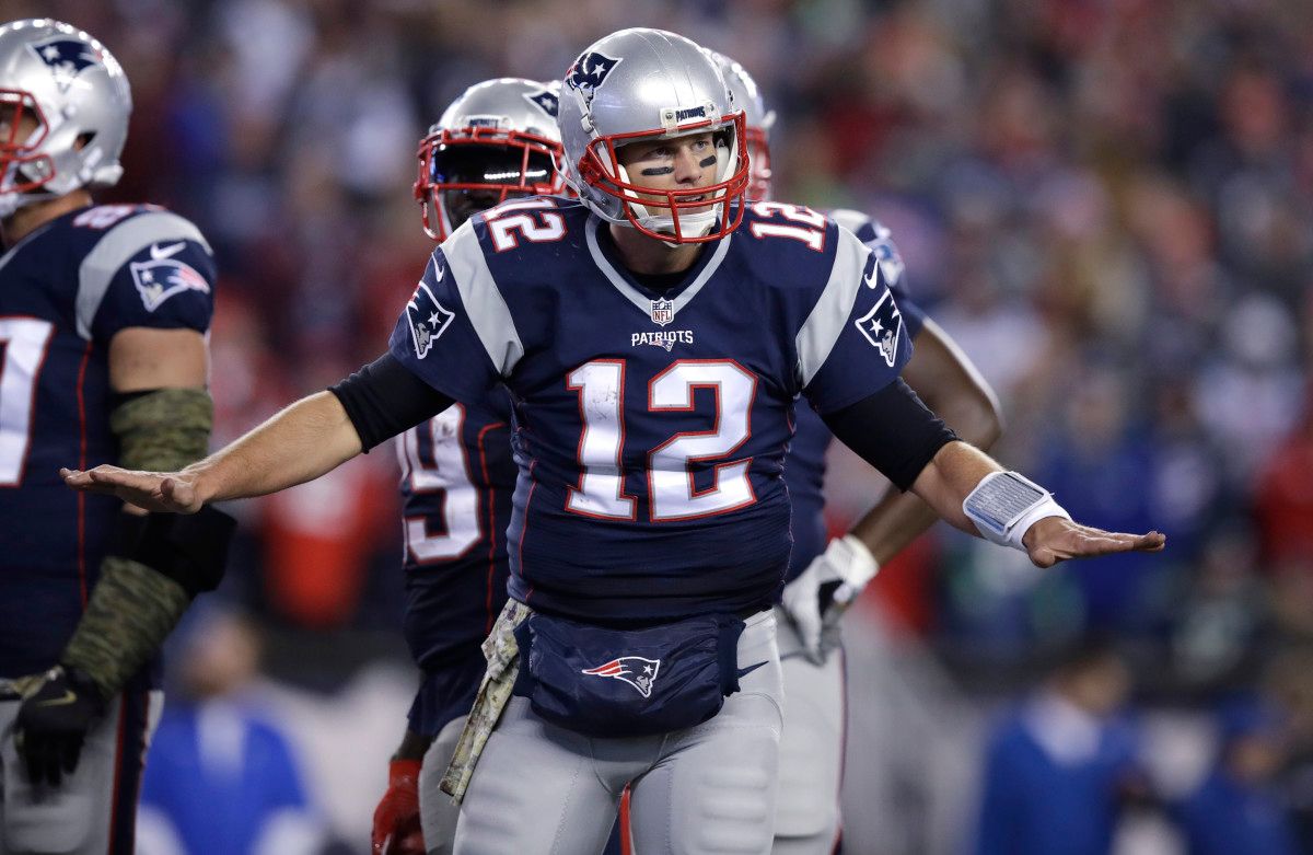 At last in 17th season, Pats Tom Brady faces 49ers on road - Sports ...