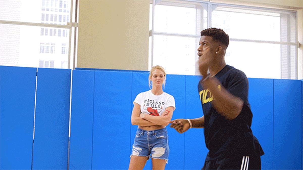 Jimmy Butler on Taylor Swift: Hot Clicks - Sports Illustrated