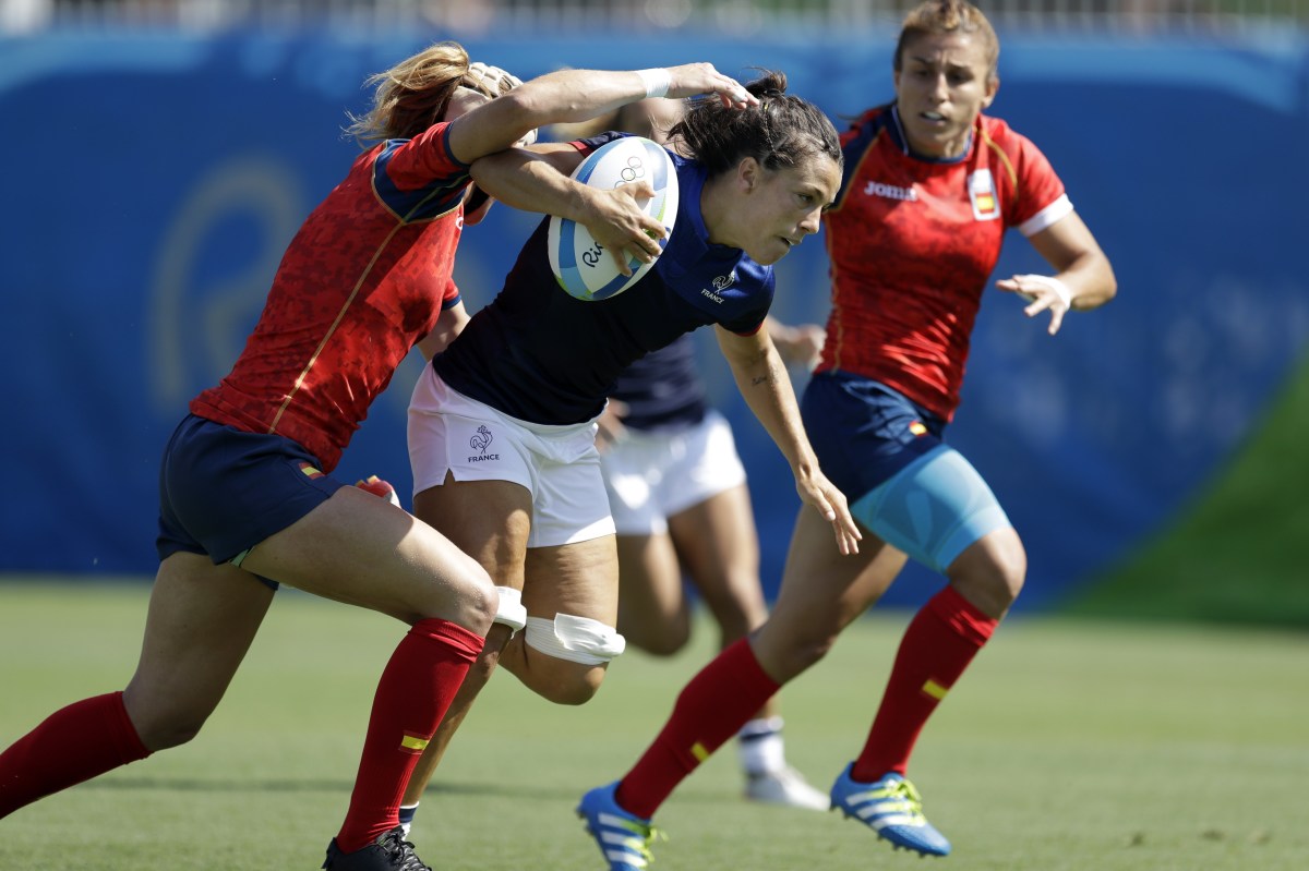 France wins first game of rugby's return to Olymipcs - Sports Illustrated