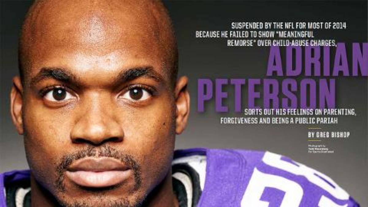 Adrian Peterson discusses his return, parenting in SI exclusive ...