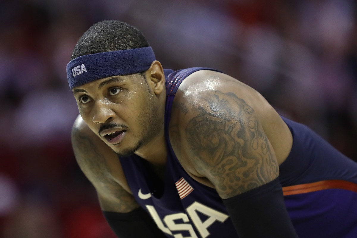 Leading man: Anthony embraces role as US team's leader - Sports Illustrated