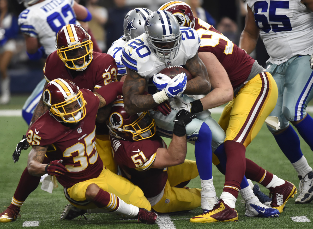 Cousins, Redskins rolling into playoffs, 34-23 over Cowboys - Sports ...