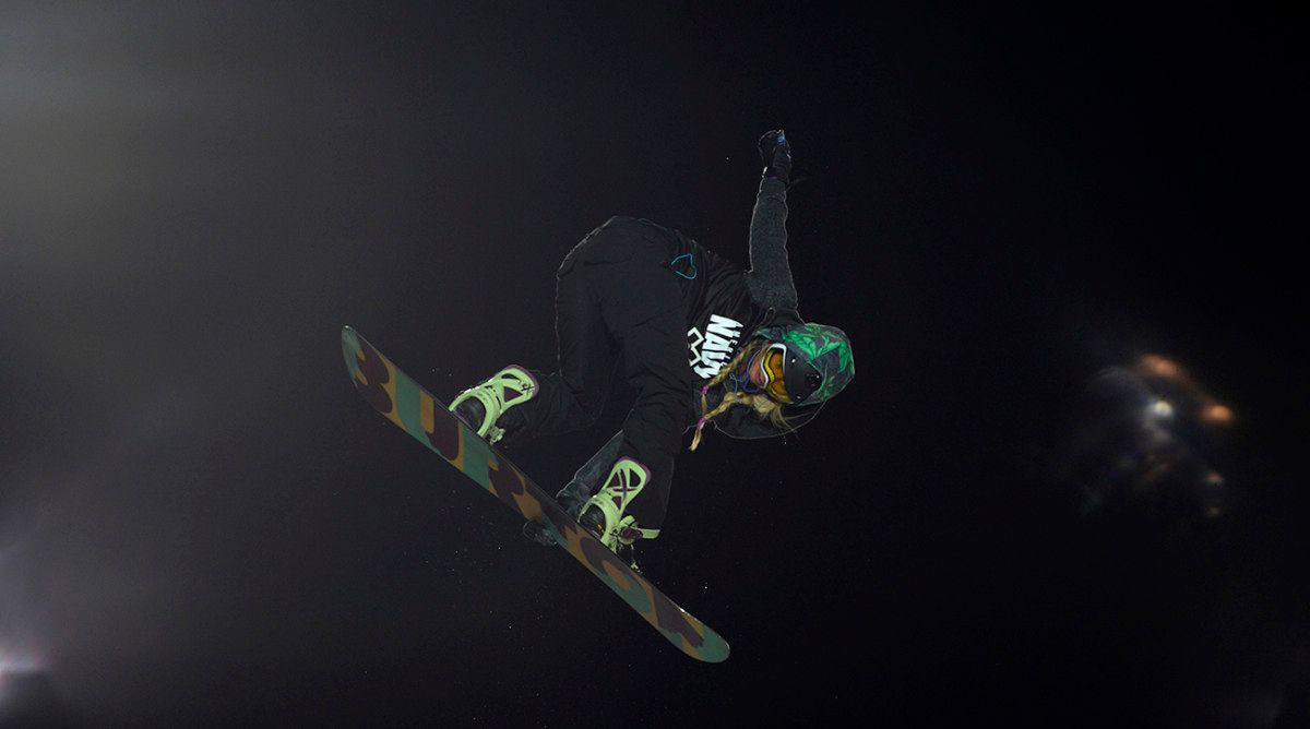 Olympic snowboarder Hannah Teter circuit workout - Sports Illustrated