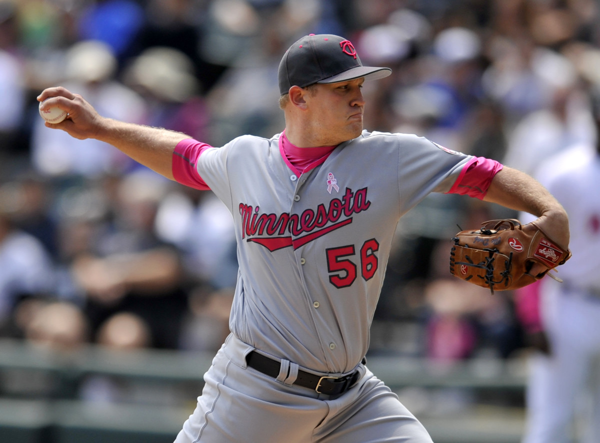 Twins' Tyler Duffey strikes out 4 batters in 7th inning - Sports ...