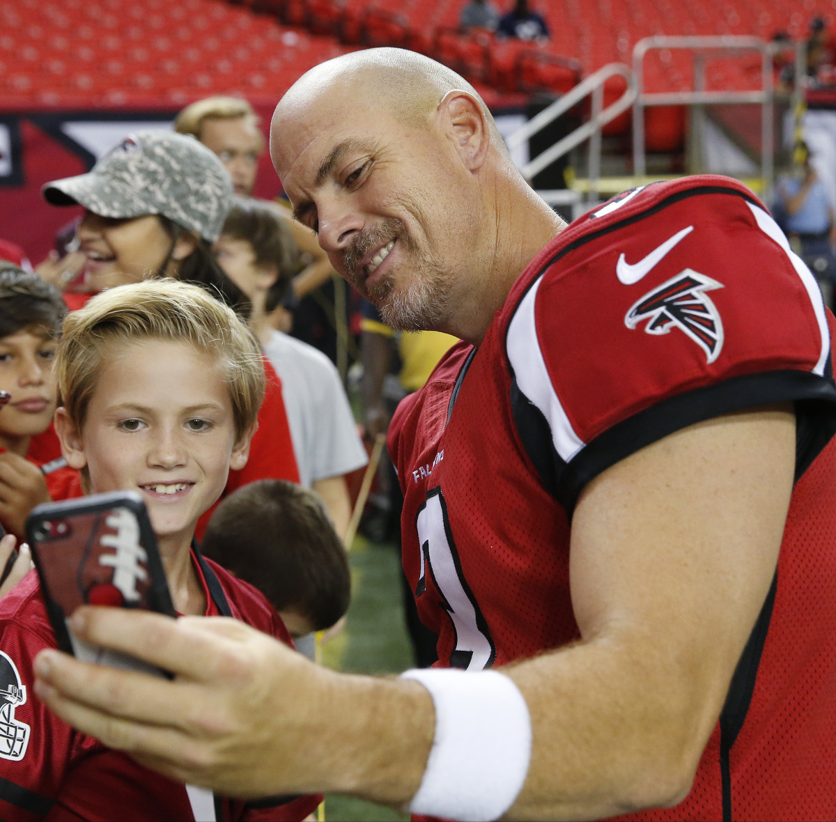 Falcons cut Graham, leaving Bryant as kicker for 8th season - Sports ...