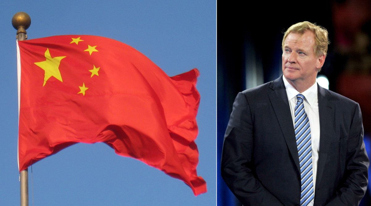 NFL eyes China market for International Series - Sports Illustrated