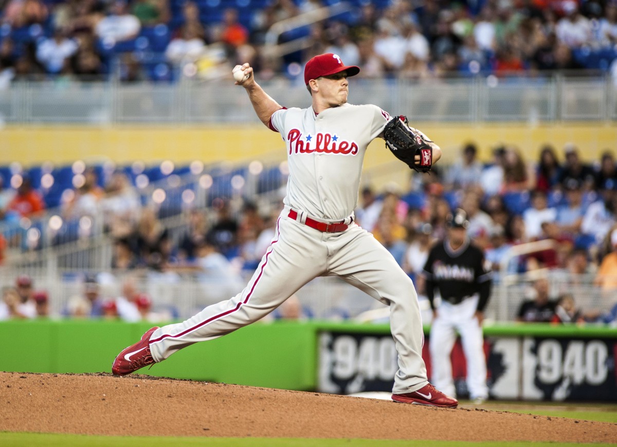 Phillies rally for 4-3 victory over Marlins - Sports Illustrated