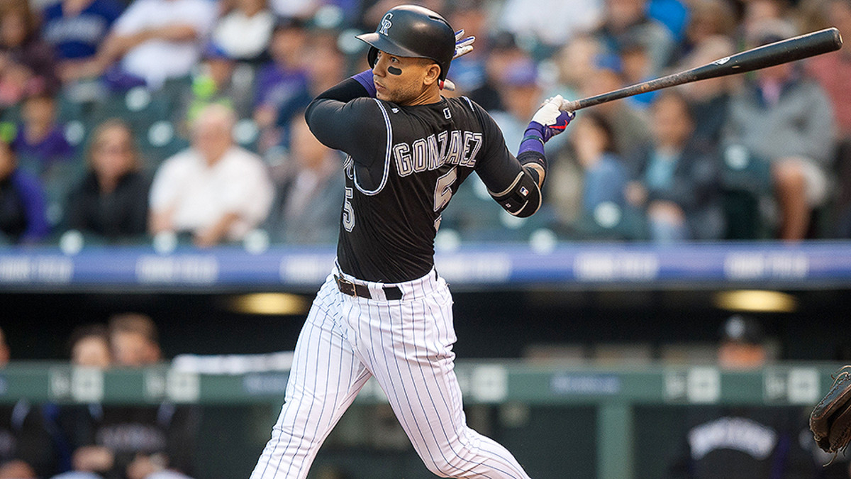 Fantasy baseball: Trade value of Rockies’ Carlos Gonzalez - Sports ...