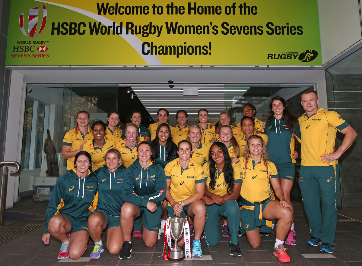 Australian 7s rugby teams look to match uniform color at Rio - Sports ...