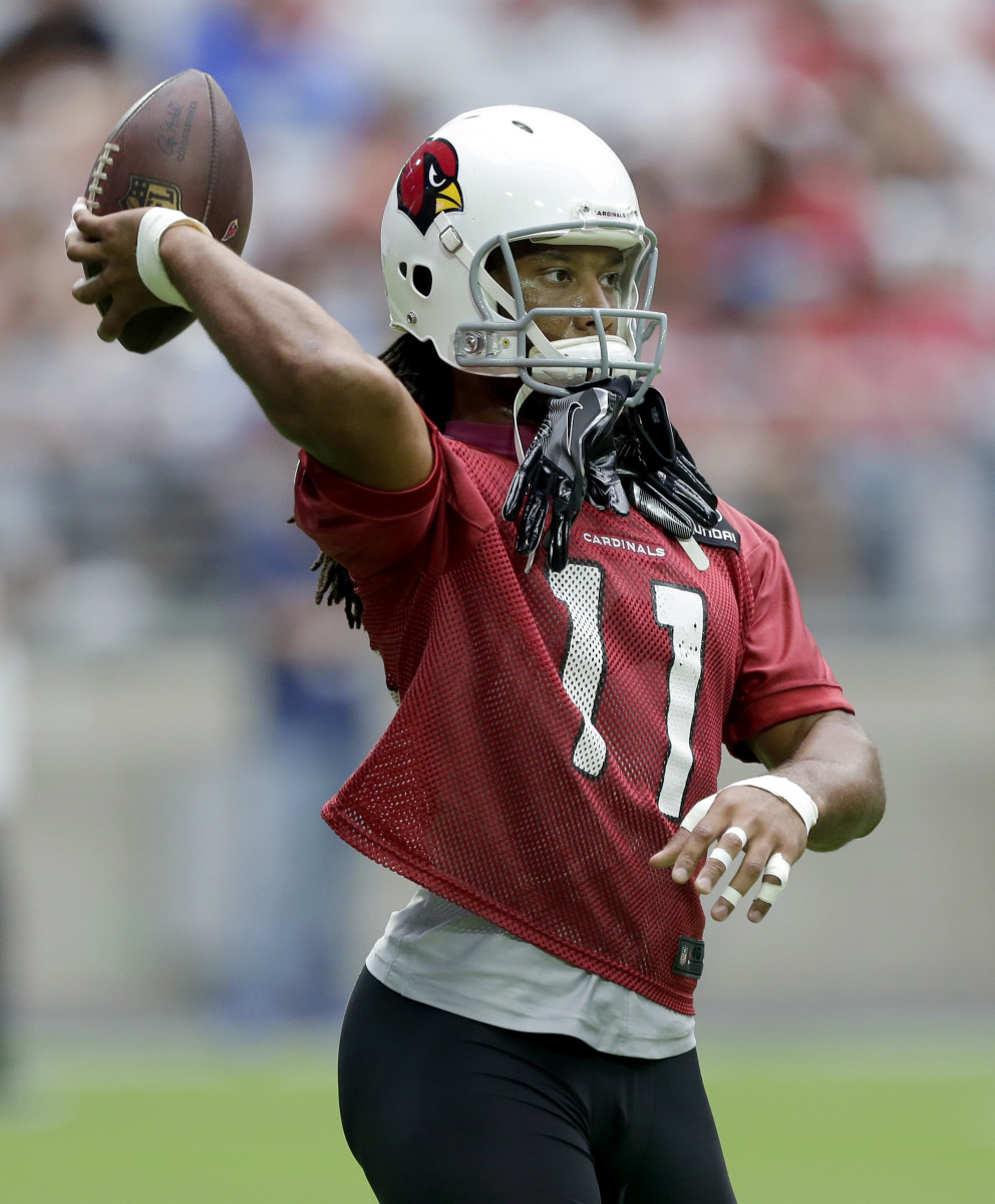 Fitzgerald: Training camp 'stinks' but Cardinals are loaded - Sports ...