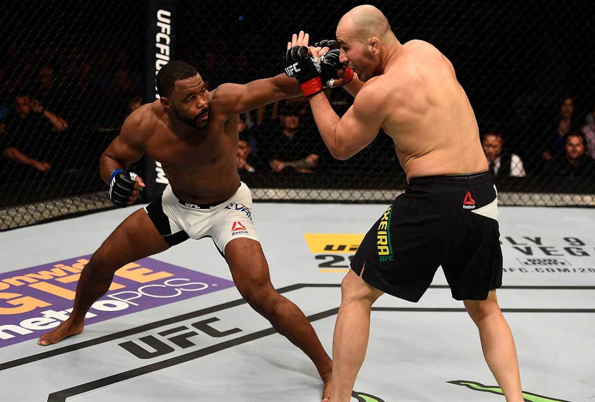 Rashad Evans gets pulled from UFC 205 - Sports Illustrated