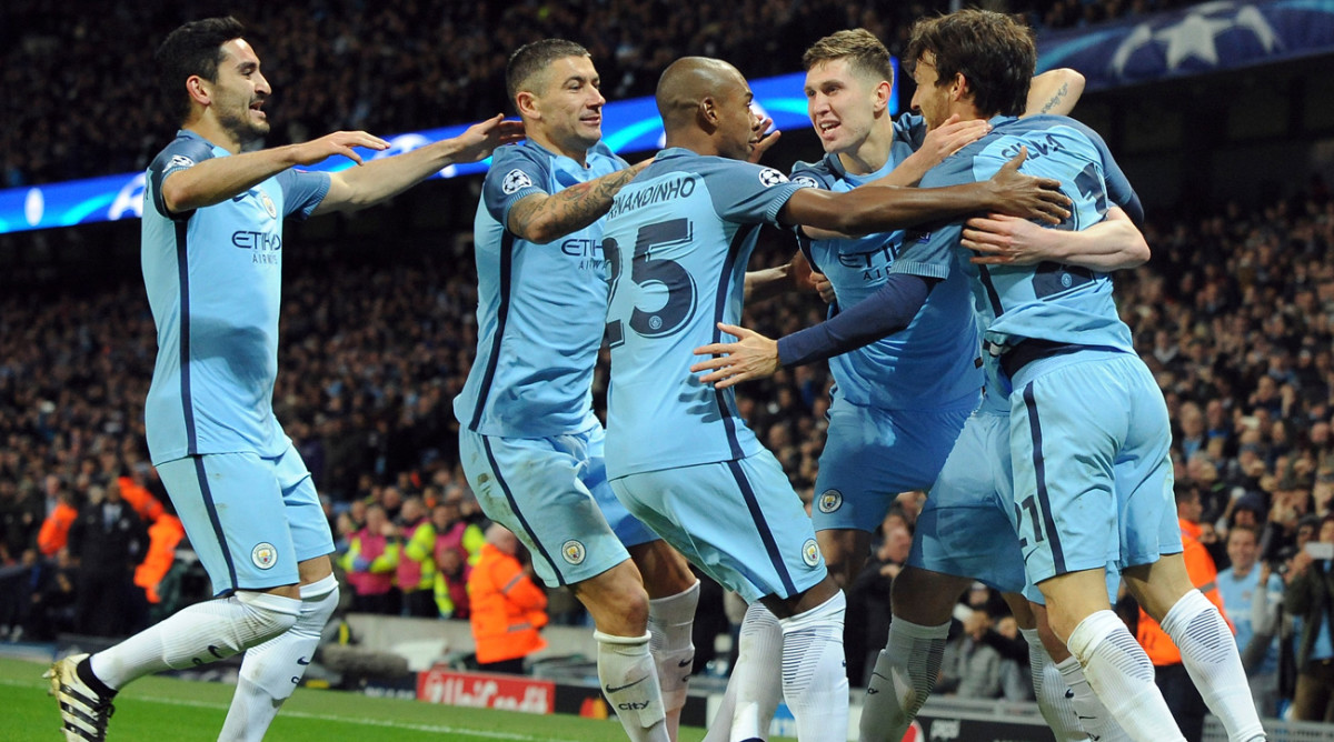 Manchester City vs Barcelona: De Bruyne, Gundogan lead City (VIDEO ...