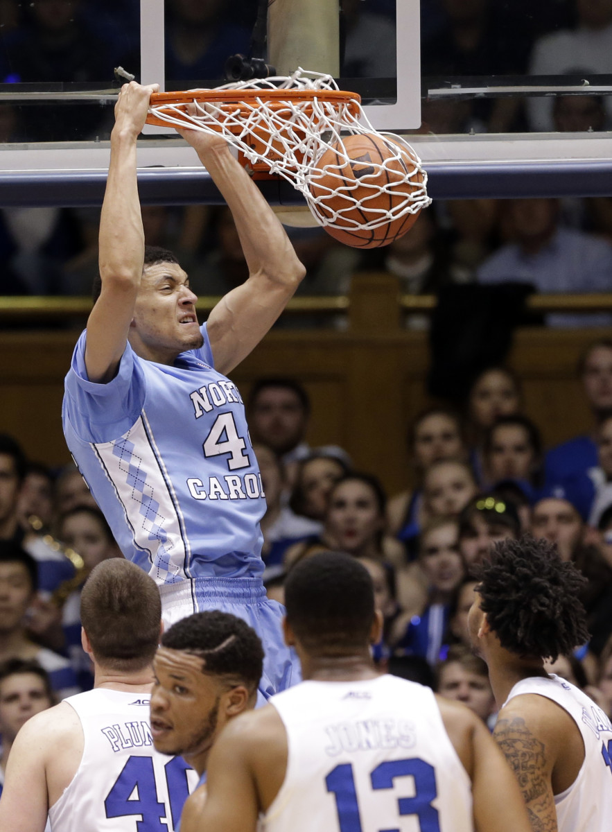 Jackson puts past behind him as No. 1 seed UNC enters NCAAs - Sports ...