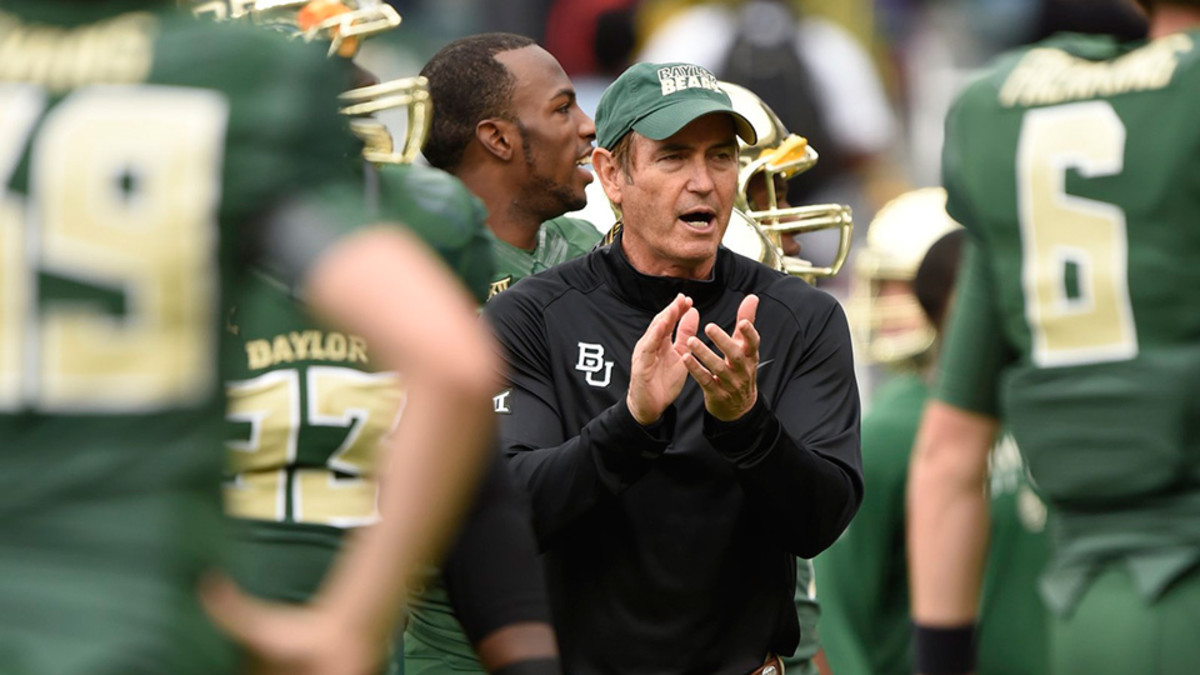 Ex-Baylor coach Briles files motion for substitution counsel - Sports ...