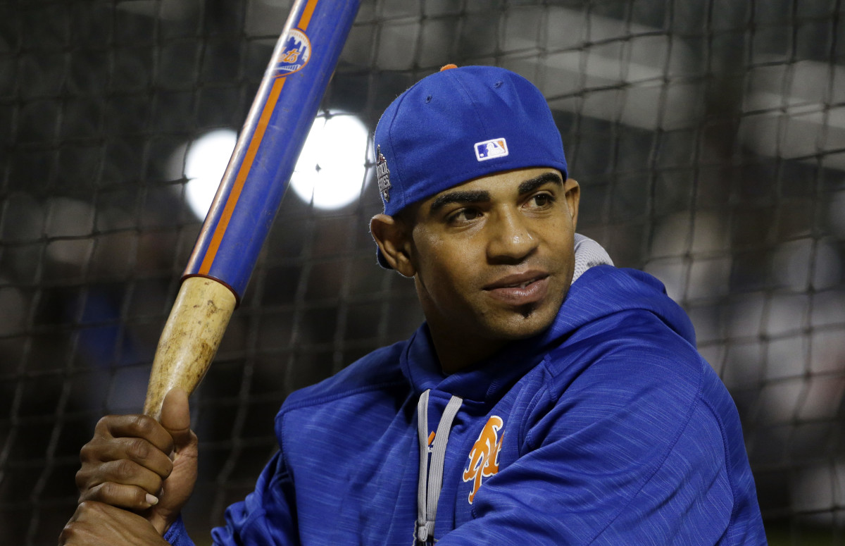 Cespedes, Mets complete $75M, 3-year deal with opt out - Sports Illustrated