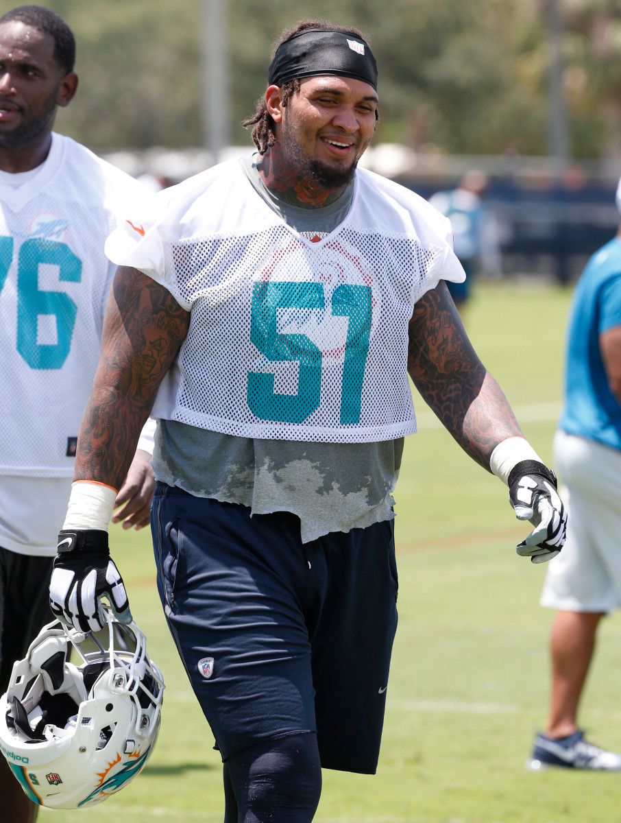 Pouncey ruled out of Dolphins' game against San Francisco - Sports ...