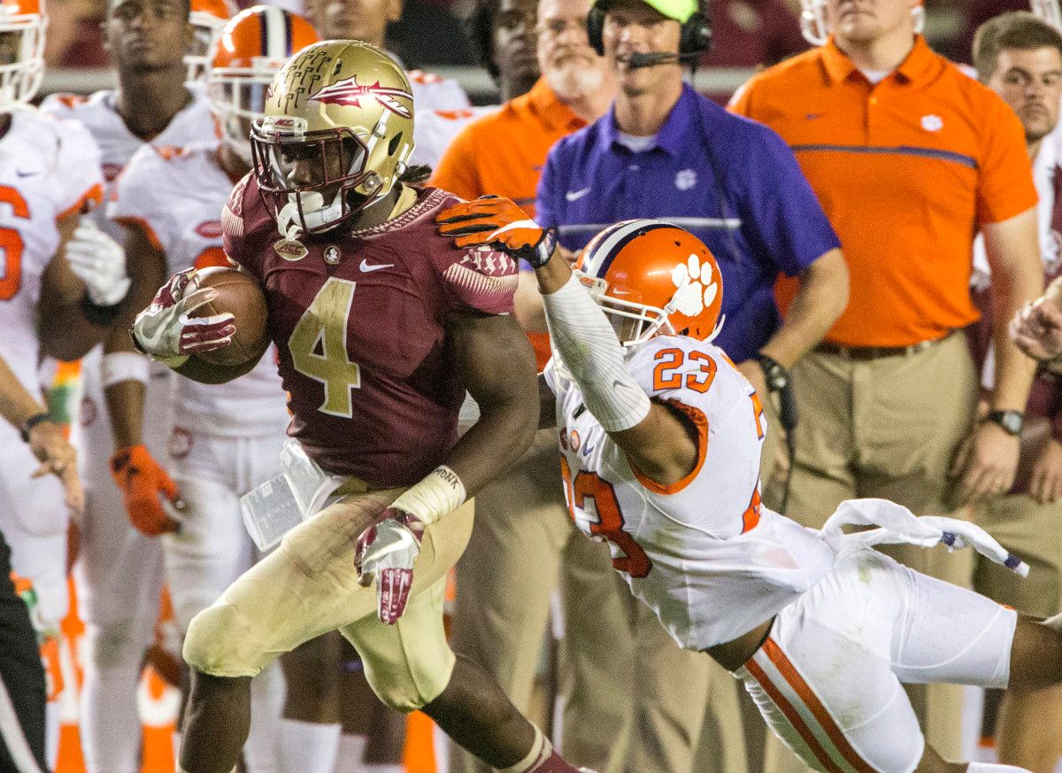 No. 13 Florida focused on slowing down FSU's Dalvin Cook - Sports ...