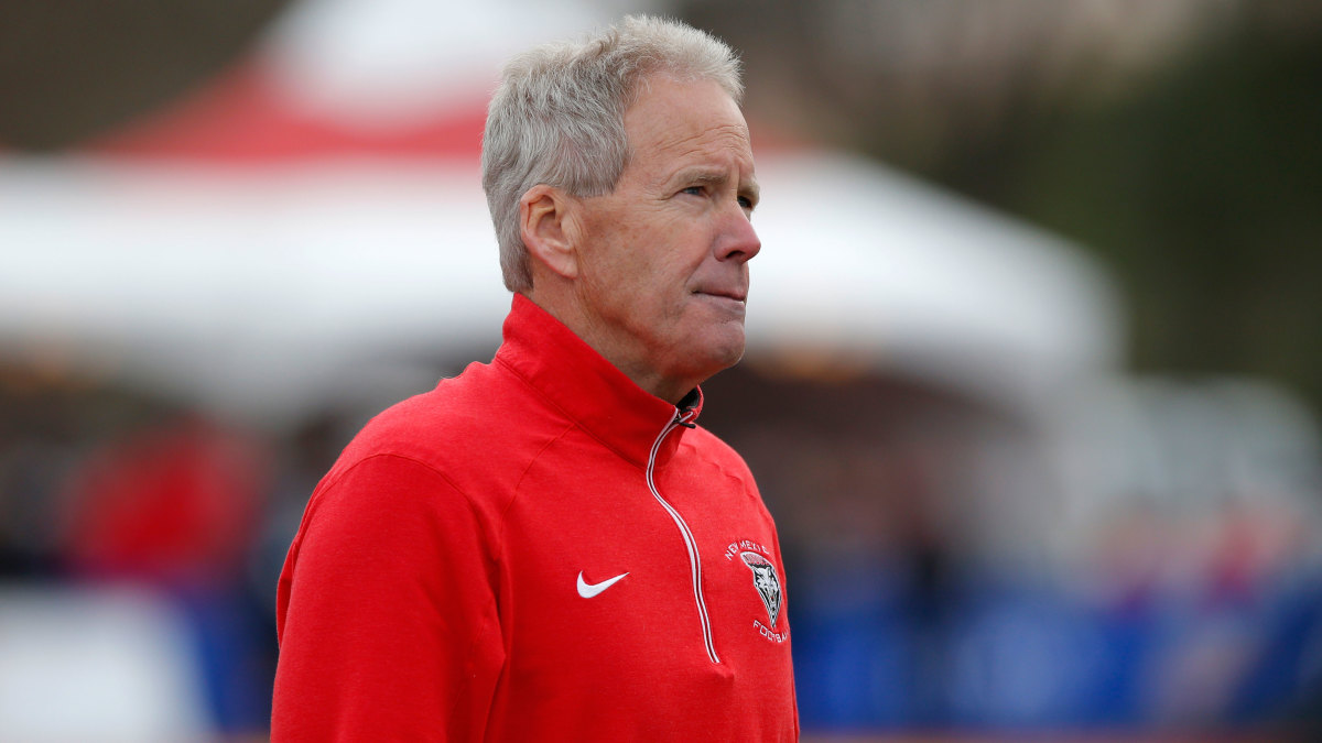 New Mexico football: Bob Davie agrees to contract extension - Sports ...