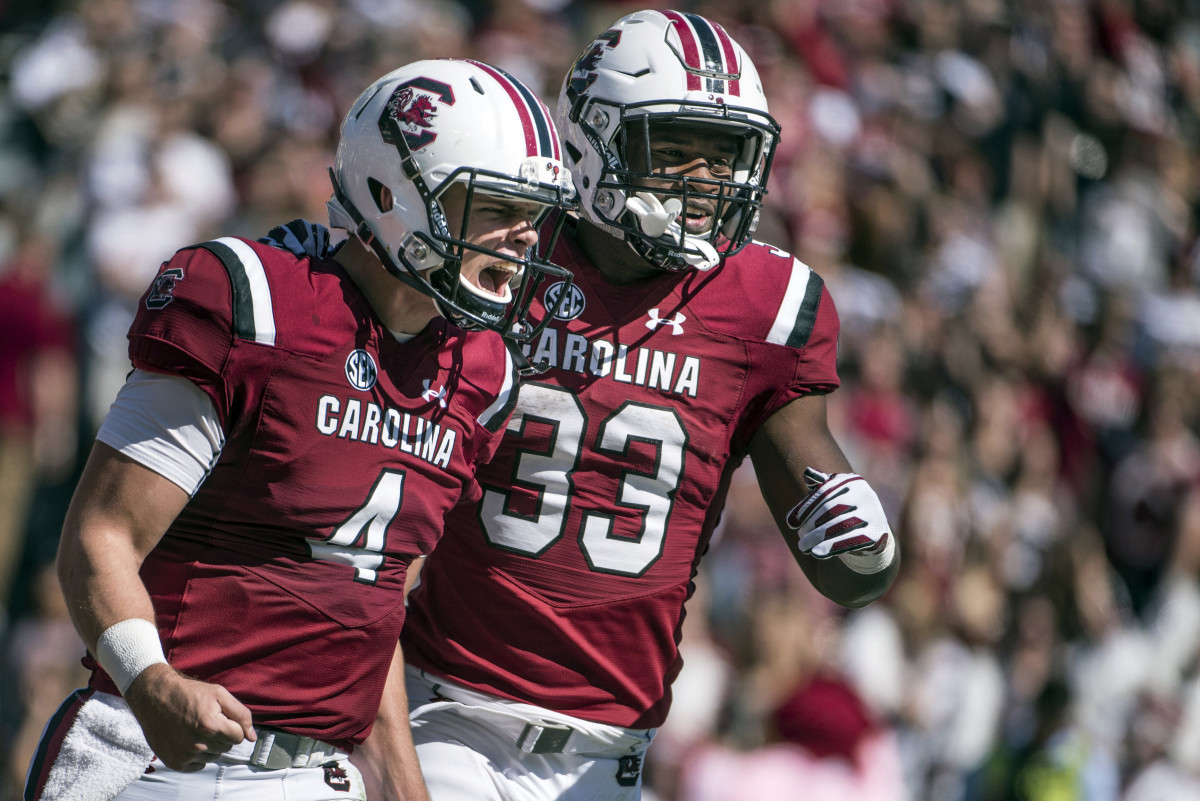 Staying with Bentley: Gamecocks rolling with freshman QB - Sports ...