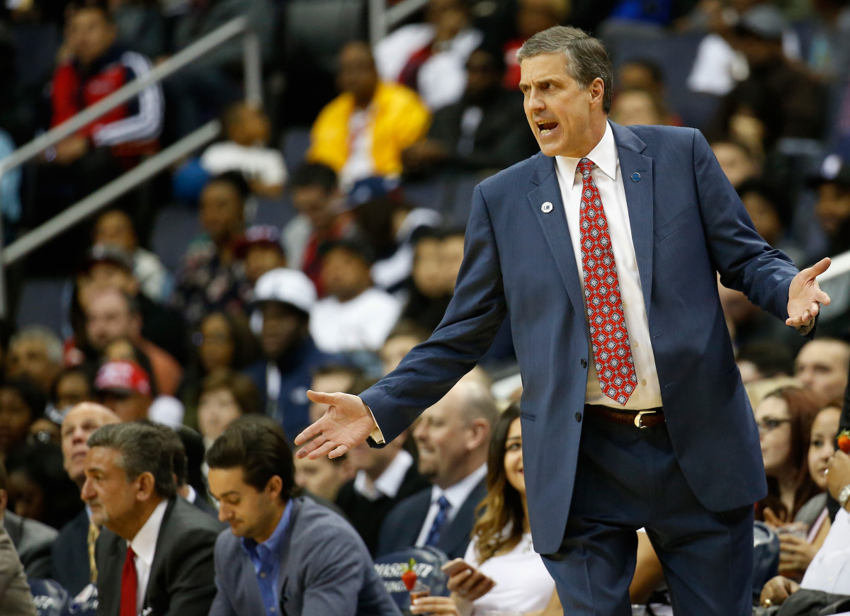 Wizards president Grunfeld stays on after firing Wittman - Sports ...
