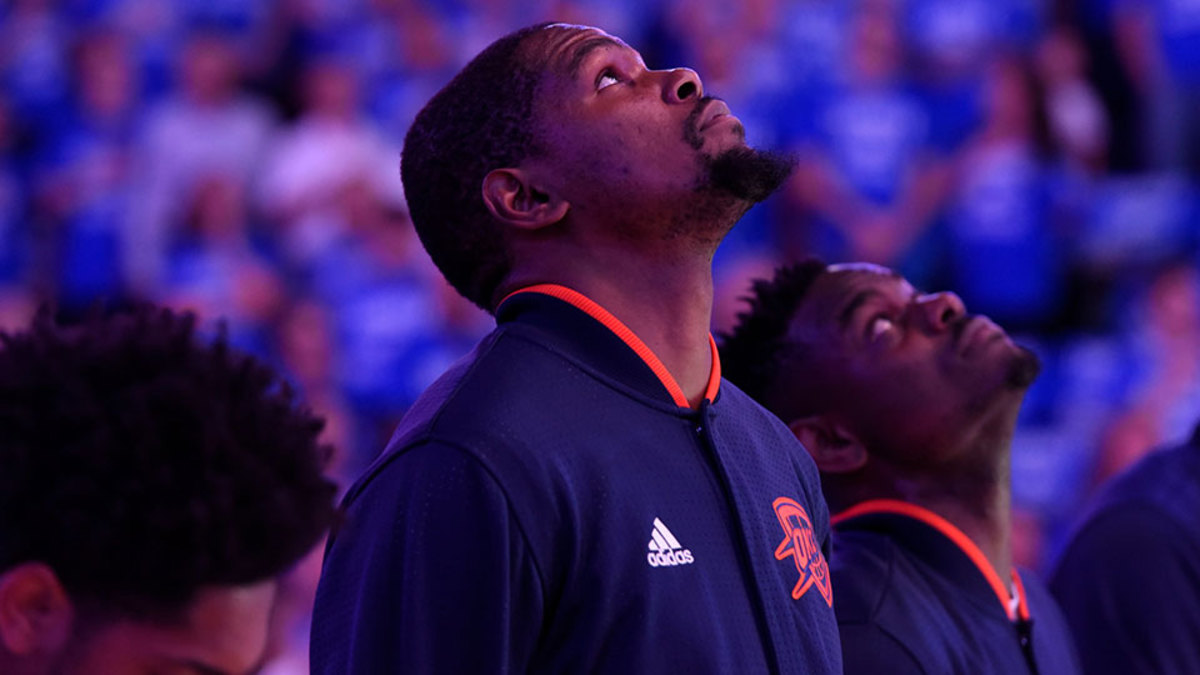 Kevin Durant, Thunder look all grown up in NBA playoffs - Sports ...