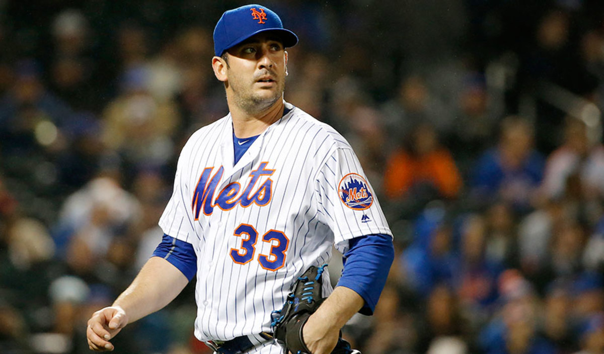 Fantasy baseball: Matt Harvey still valuable despite struggles - Sports ...