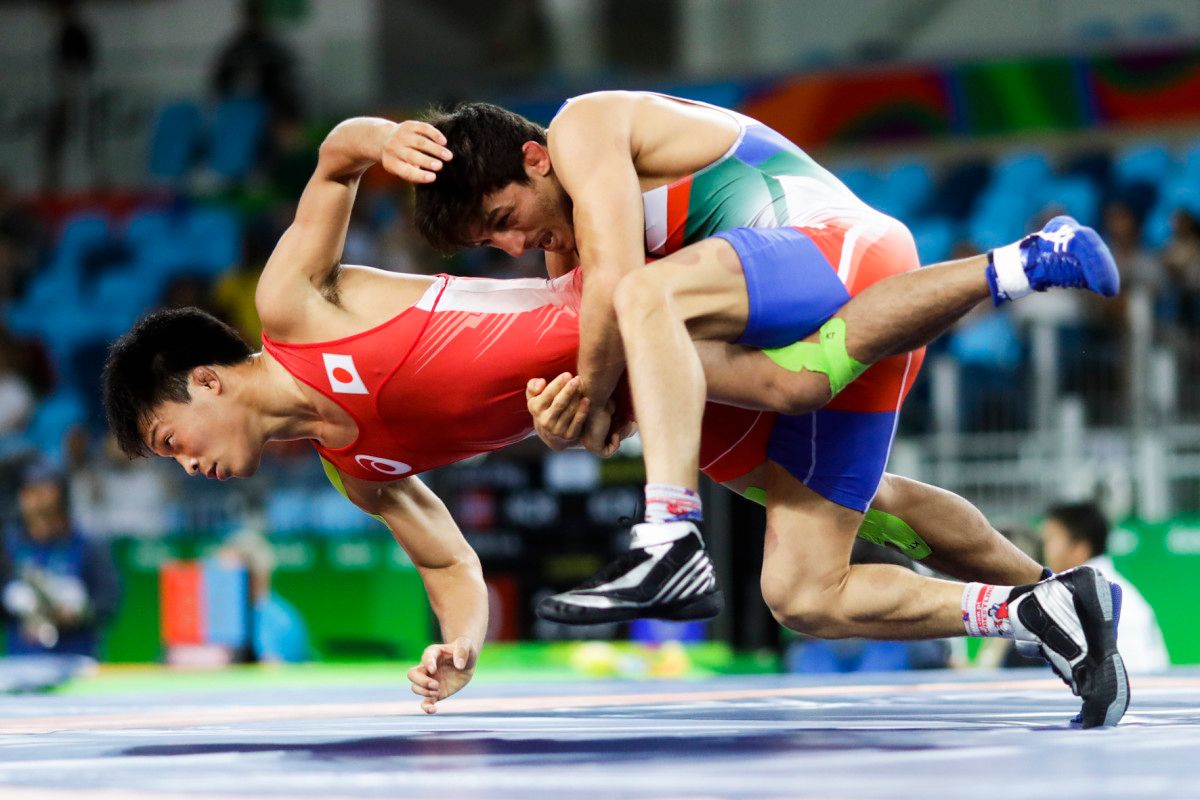 Vlasov gets Russian wrestlers off to strong start in Rio - Sports ...