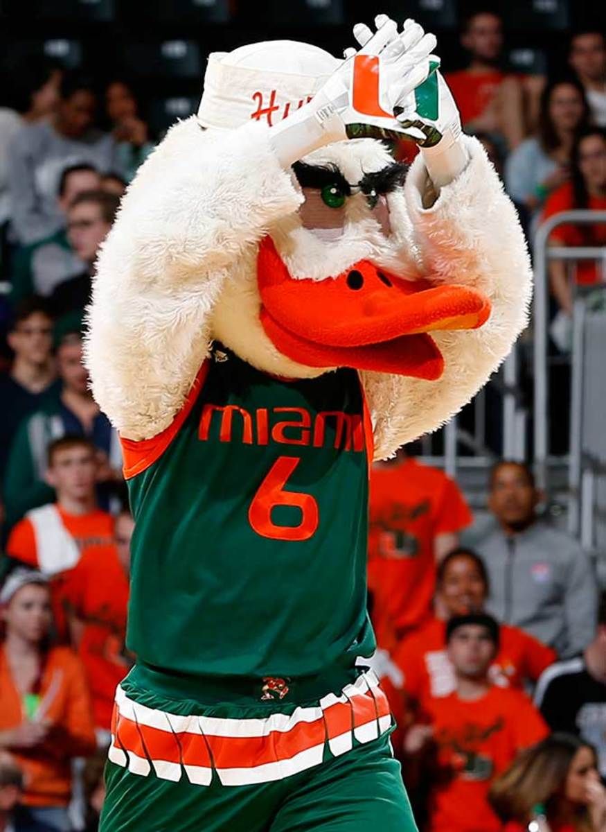 Ranking the Mascots of the Sweet 16 - Sports Illustrated