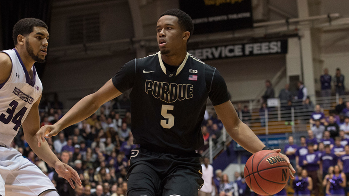 Purdue junior forward Basil Smotherman suspended - Sports Illustrated