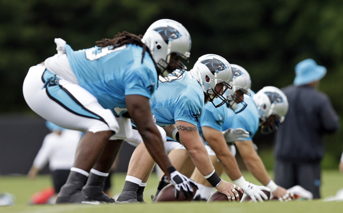 Panthers C Ryan Kalil not wasting time on future after NFL - Sports ...