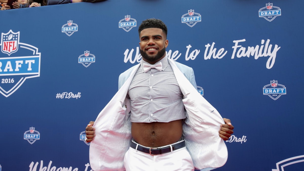 NFL draft fashion: play Tinder game featuring first round outfits ...