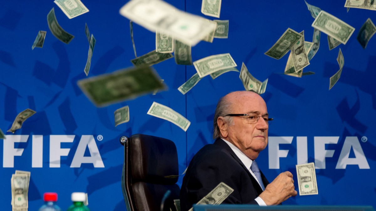 FIFA reveals former president Sepp Blatter’s salary - Sports Illustrated