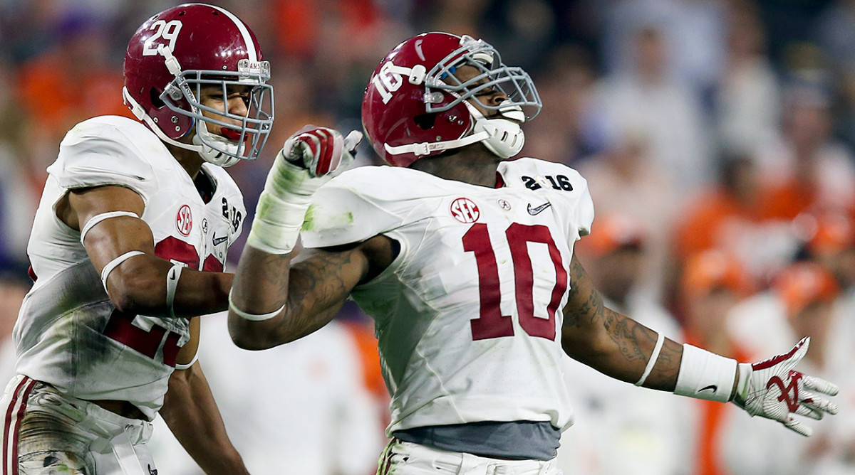Alabama No. 1 in SI college football preseason rankings - Sports ...