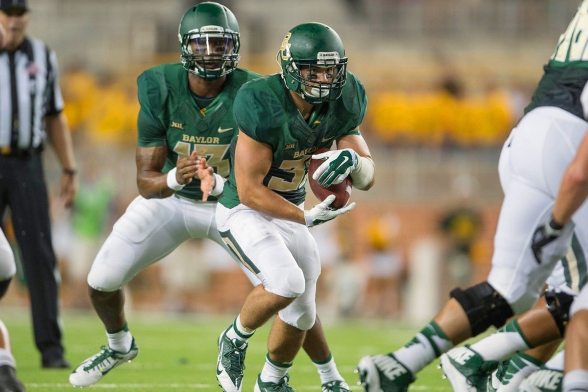 Former Baylor Bears running back Silas Nacita keeping football dream ...
