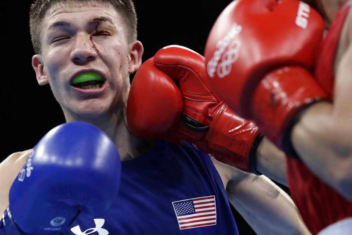 US boxing medal drought ends with Nico Hernandez's bronze - Sports ...